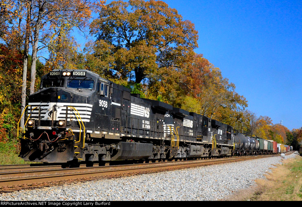 Norfolk Southern 9058